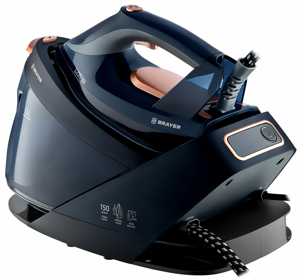 Паровая станция Brayer BR4157