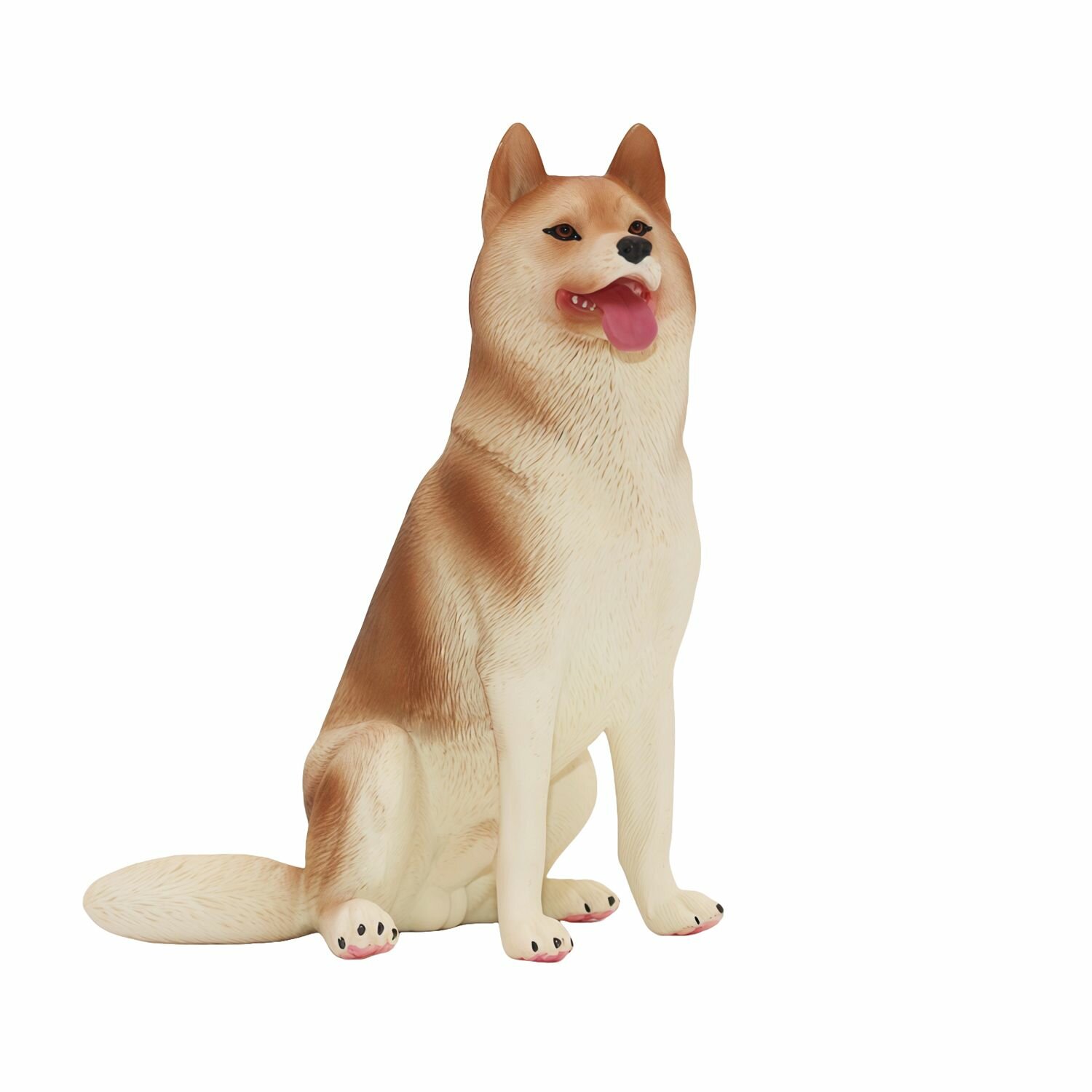 MG4090 Фигурка Детское Время - Хаски (собака, сидит), серия: Домашние животные