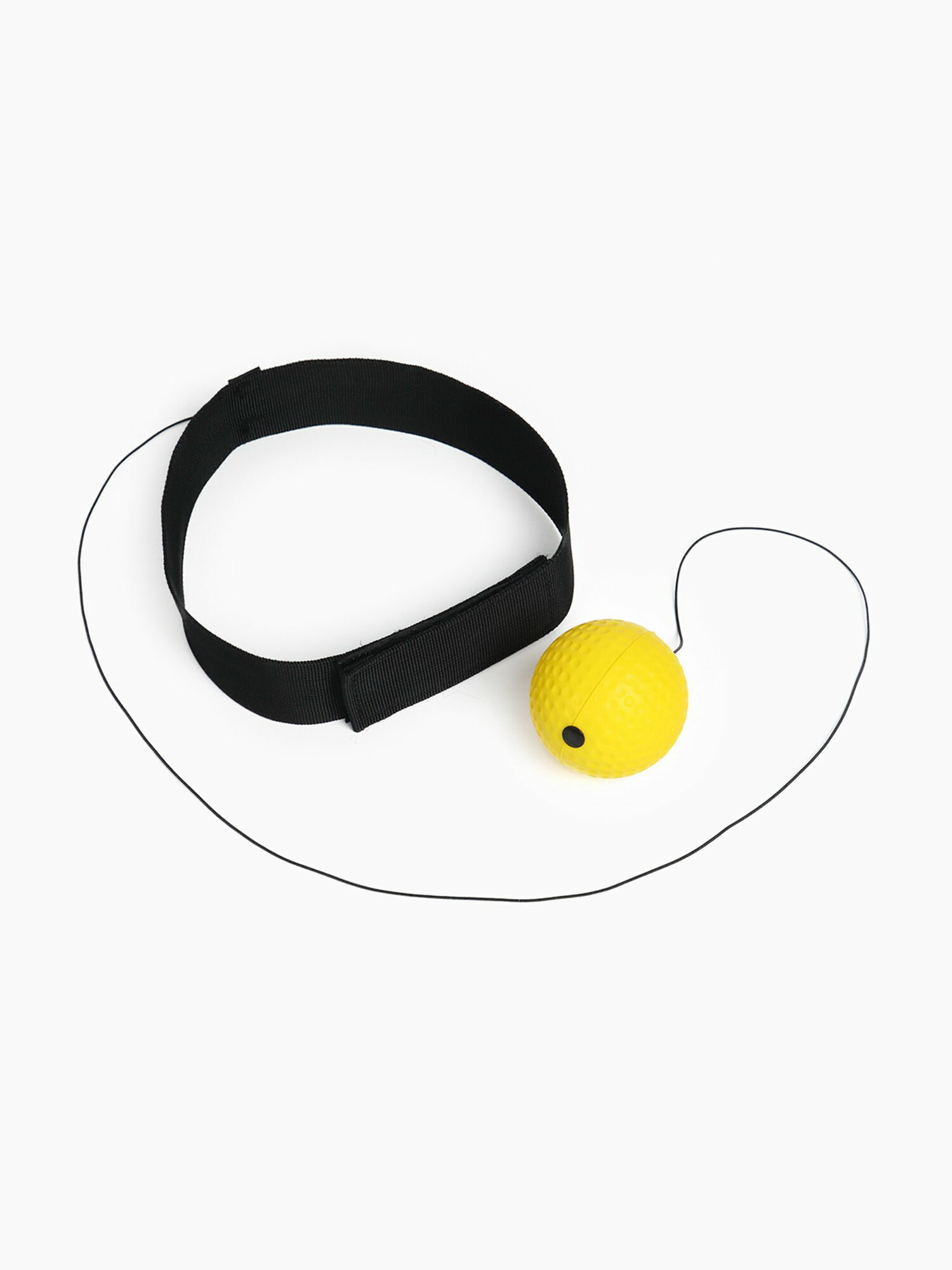 Эспандер "Боевой мяч", цвет: жёлтый, вид: эспандер, вид эспандера: эспандер лыжника, боксёра, пловца