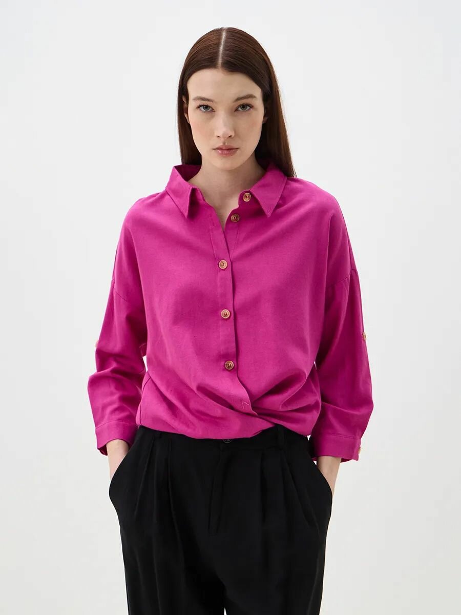 Рубашка Весна-лето 2025