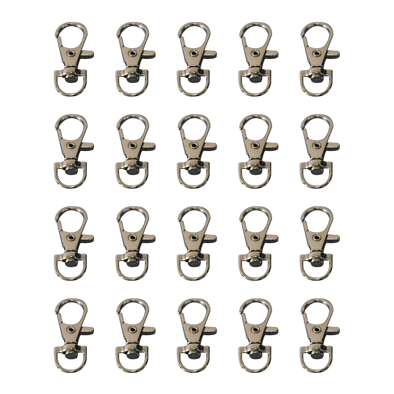 Упаковка из 20 штук, замок для птичьей клетки, аксессуары и расходные материалы для клетки попугая