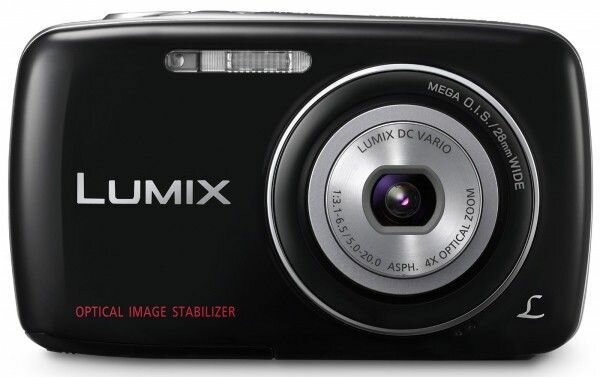 Panasonic Lumix DMC-S3 black Цифровой компактный фотоаппарат
