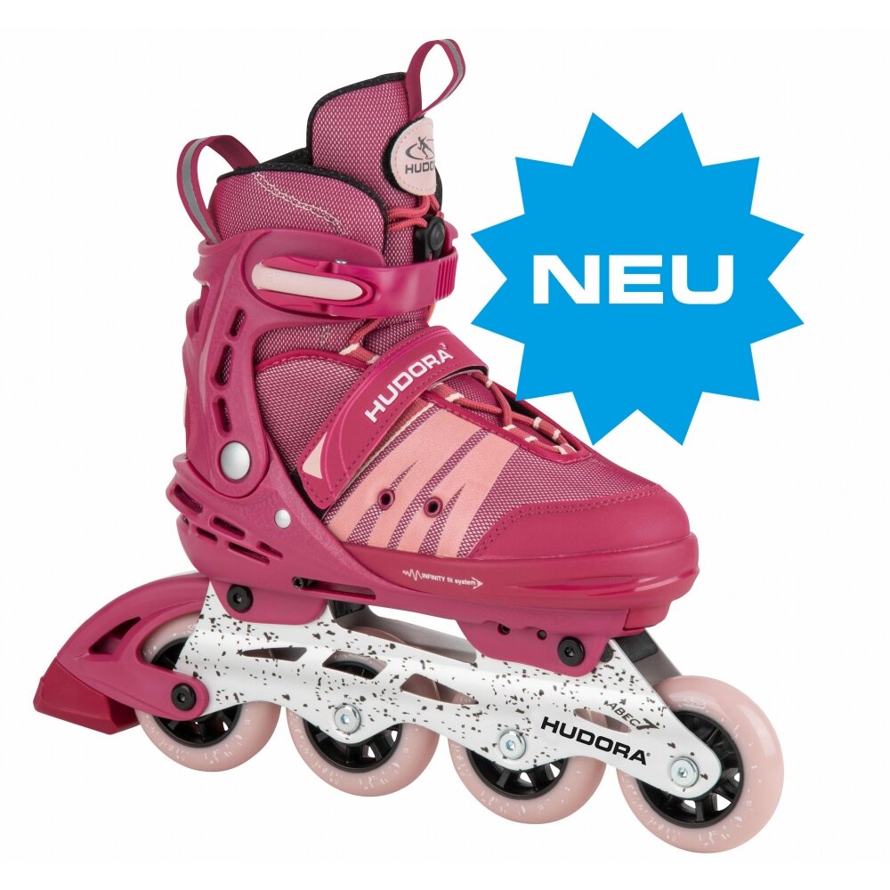 Раздвижные роликовые коньки HUDORA Inline Skates Comfort