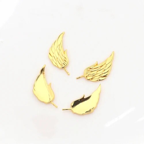 Крылья ангела, 4-k gold, пара
