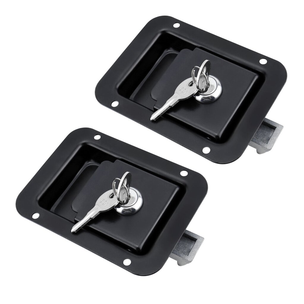 Комплект замков для входной двери, простой в установке и защищенный от коррозии Дверной замок для трейлеров и яхт