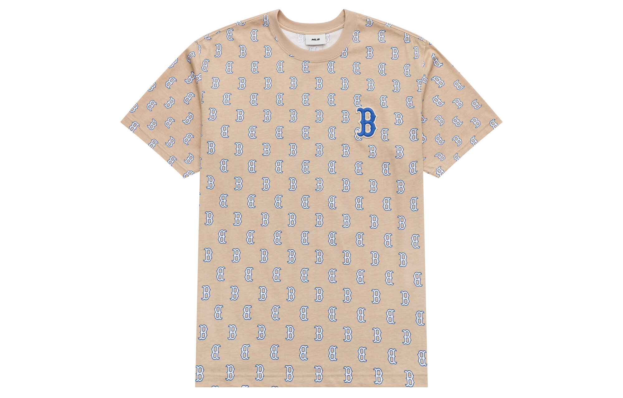 Футболка унисекс MLB Boston Red Sox светло-песочный коричневый XL EU