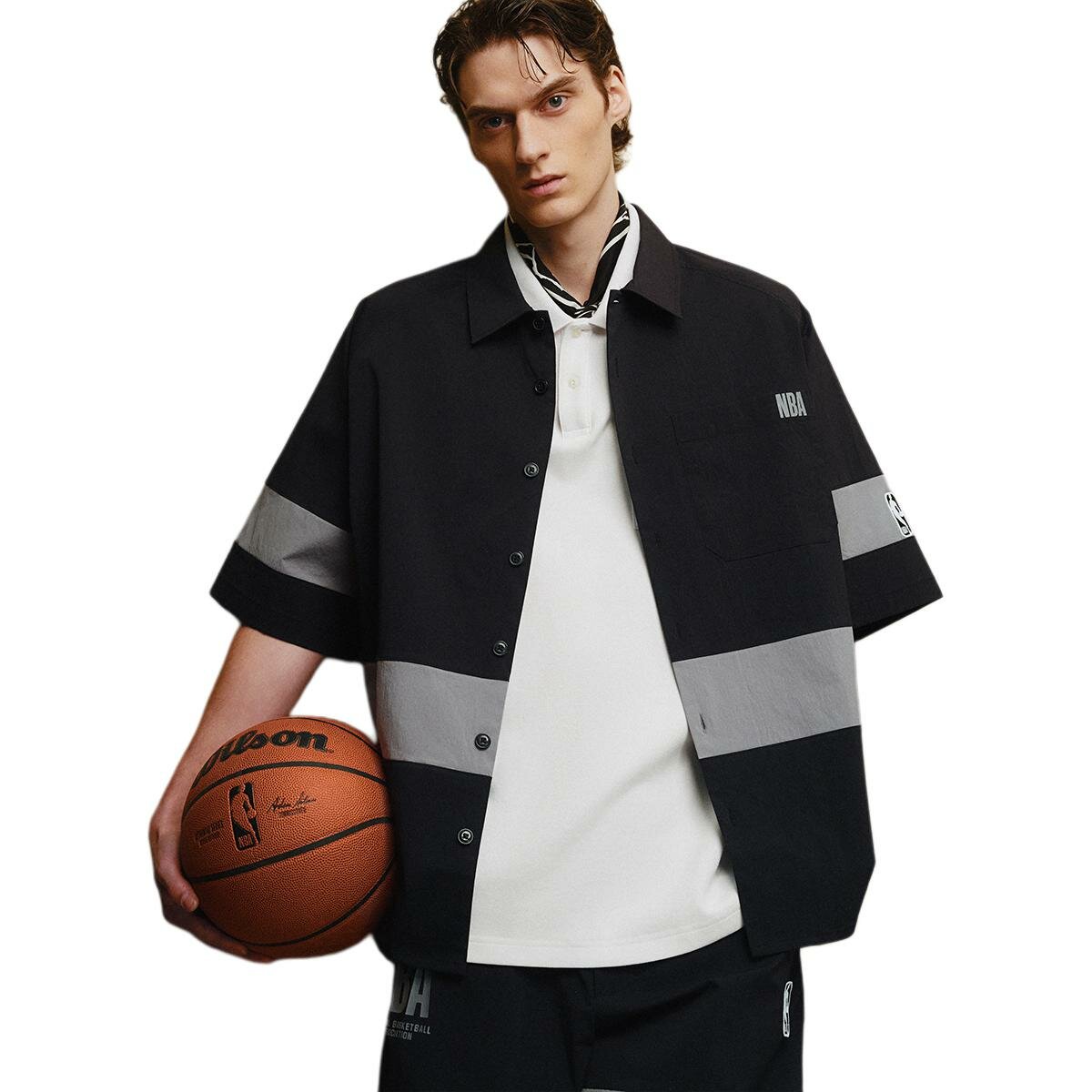 Рубашка JACK&JONESxNBA