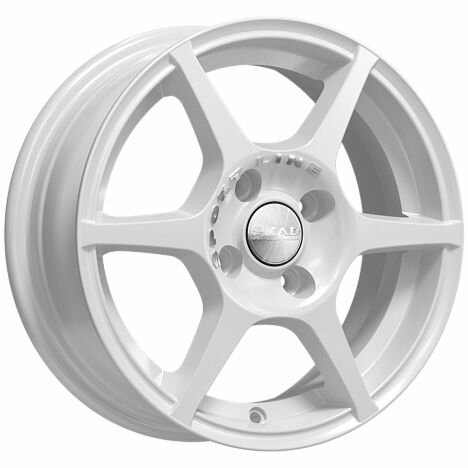 Диск СКАД ягуар 5.5*14 4*98 ET38 D58.6 Алмаз