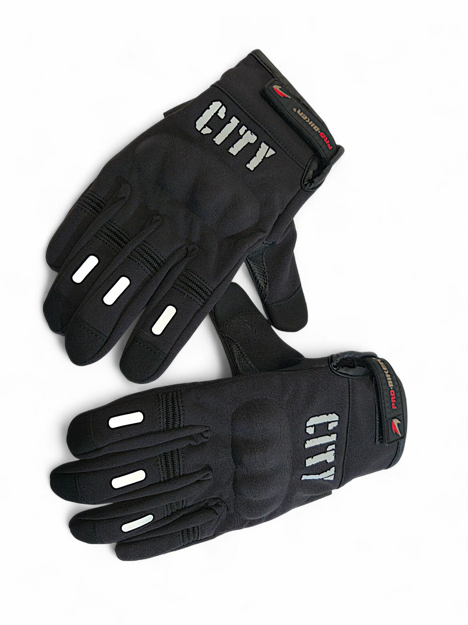 Мотоперчатки текстильные короткие Pro-Biker MCS-A41 Black, L