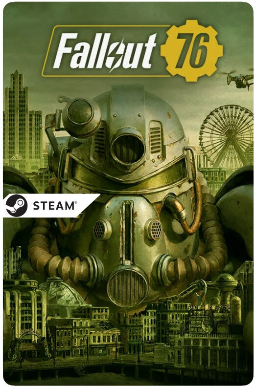 Игра Fallout 76 + Atlantic City для PC(ПК), Steam, цифровой ключ
