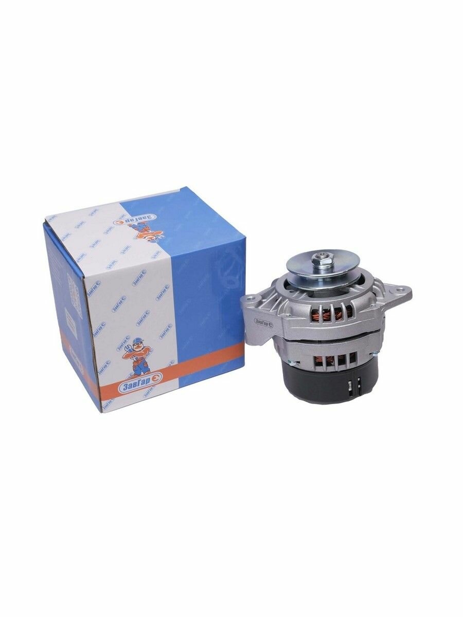 Генератор для автомобиля Niva 21214, 80А "ЗавГар", ZG 9412.3701-3701