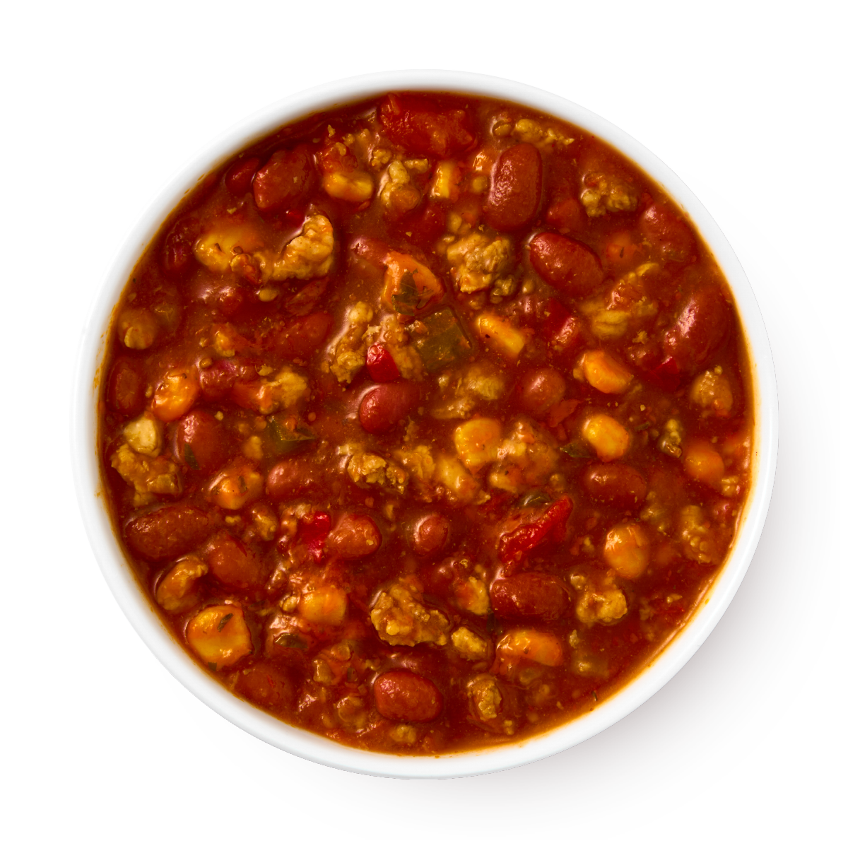 Суп чили кон карне Кулинариум, острый, мясной бульон, с фасолью и кукурузой, 240 г
