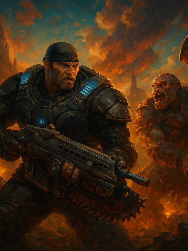 Steam Gears of War: Reloaded игра в электронном формате | аккаунты Турции | игра в подарок (Steam Gift)