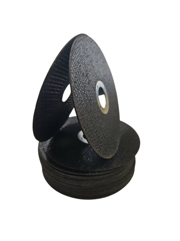 Круг отрезной абразивный по металлу для УШМ, 115х1,2мм толщина 25 шт