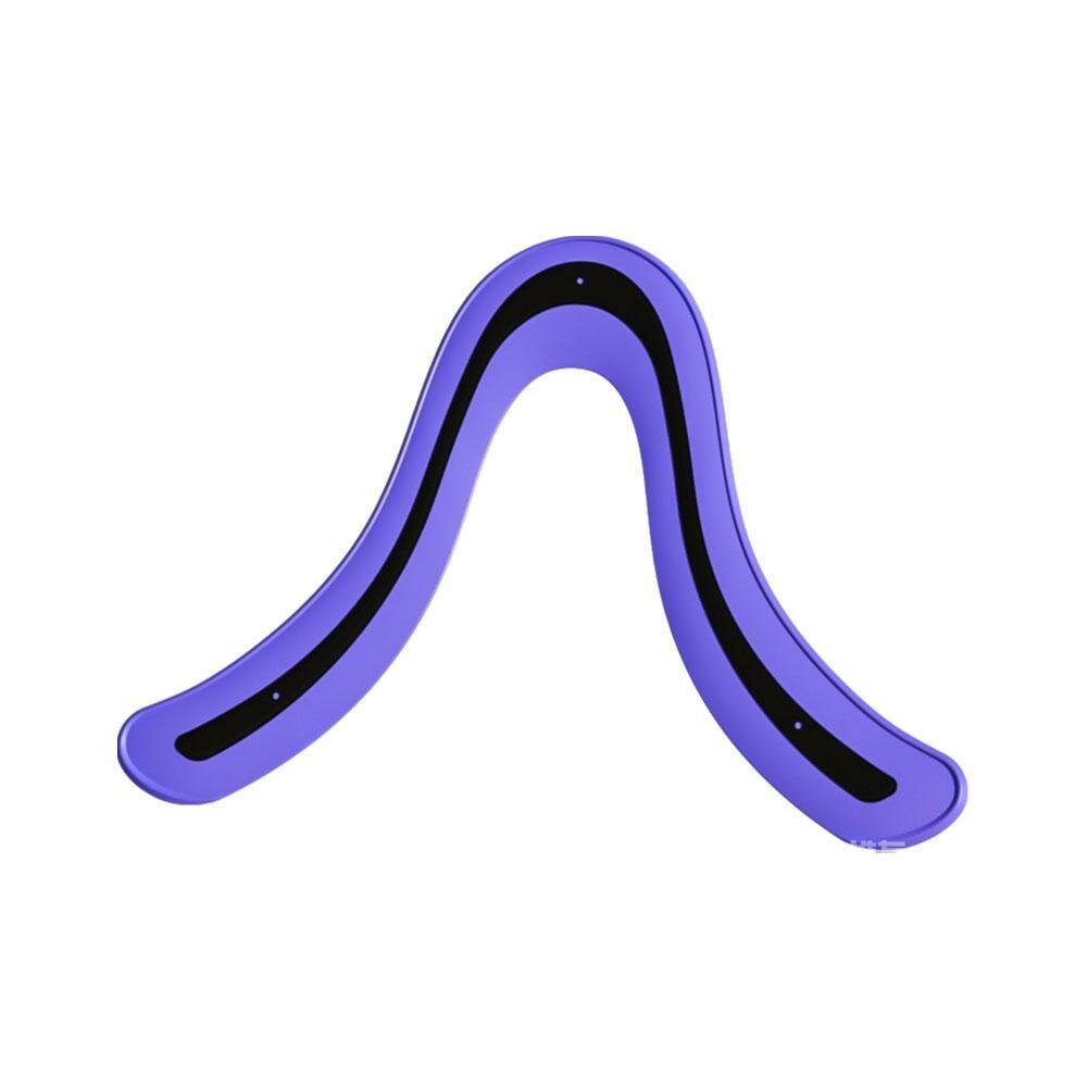 Трехлистный бумеранг, материал EVA мягкий и безвредный, подходит для игры родителей с детьми