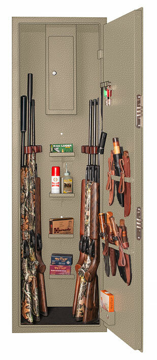 Сейф для хранения оружия GunSafe Леопард-69