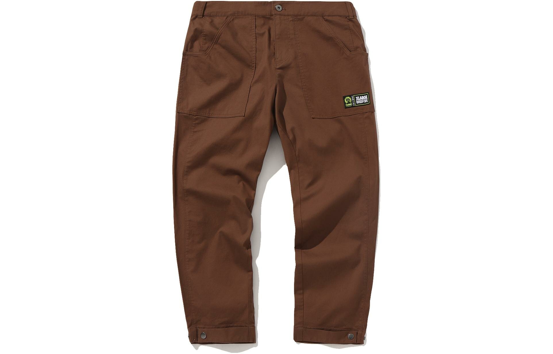 Брюки слаксы Umber Moderate Straight Fit