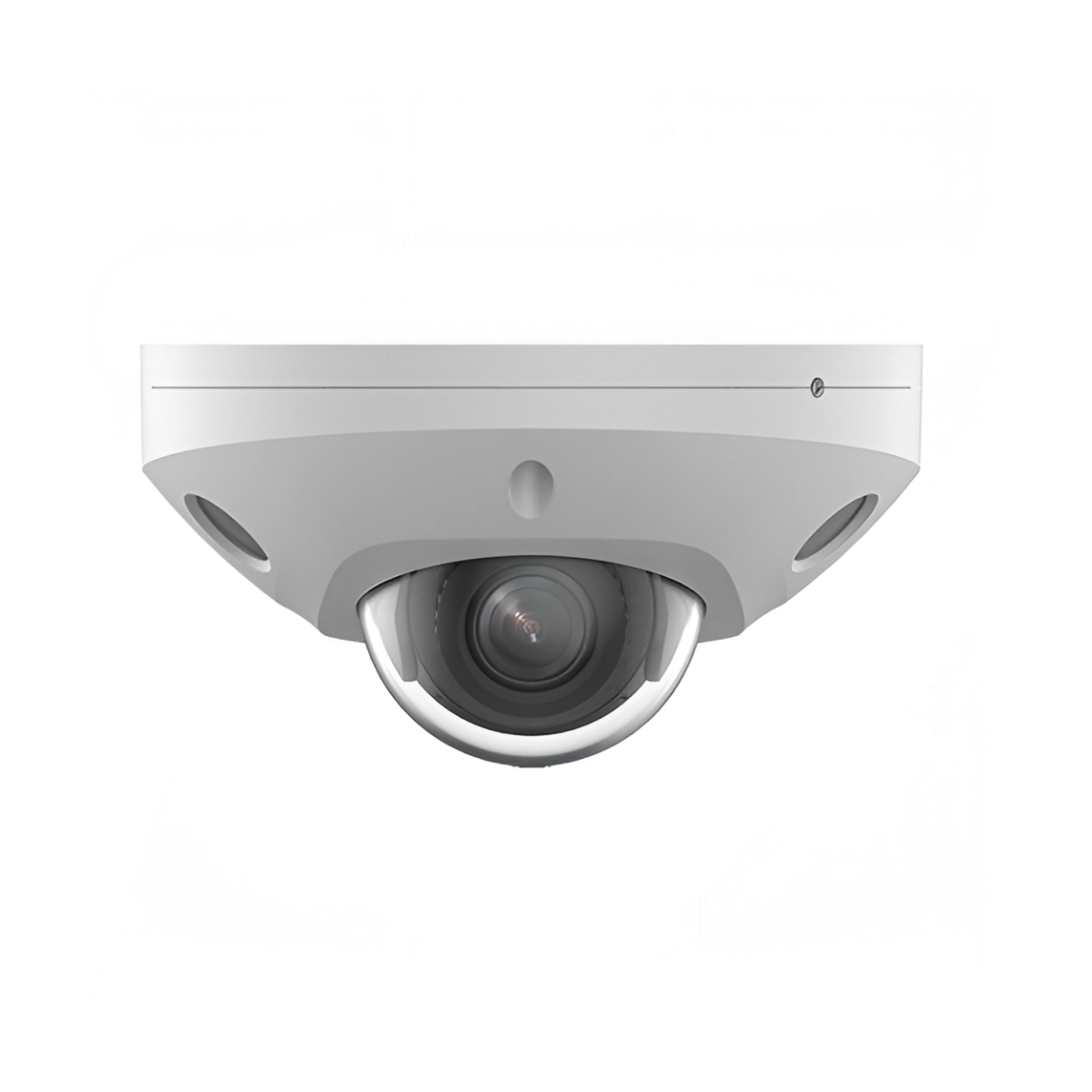 IP-камера 2Mp уличная компактная купольная iFlow F-IC-2522C2MS(2.8mm) (311329074) белый