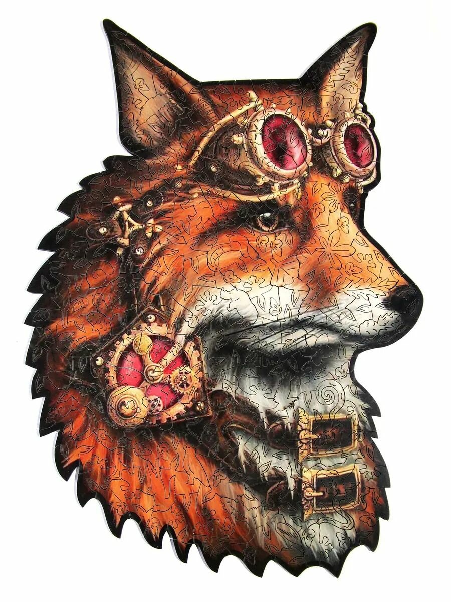 Деревянные пазлы