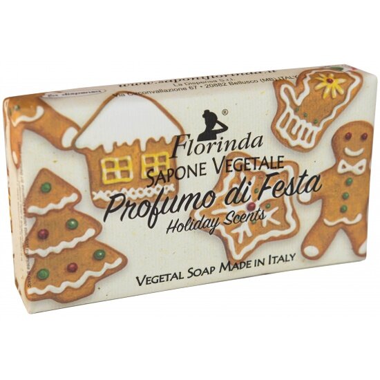 Мыло Florinda "Новогоднее Волшебство" праздничные ароматы, 100 г