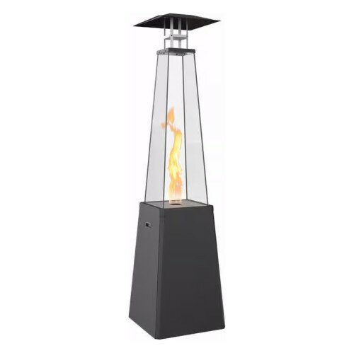 Kratki Газовый камин Kratki UMBRELLA/BS/G31/37MBAR/S/ZE(C - черный)