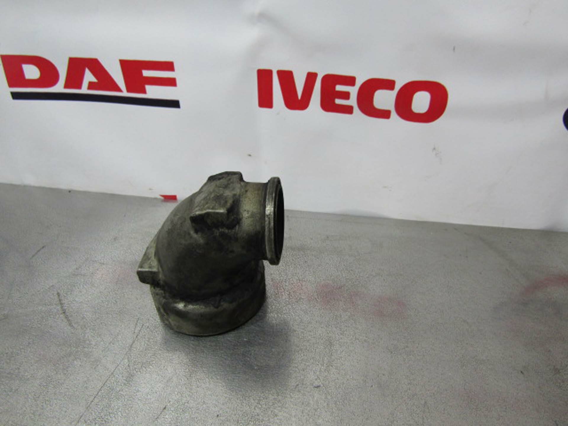 Патрубок интеркулера системы охлаждения двигателя D2066 MAN TGA, TGS, TGX