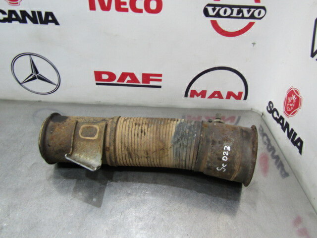 Труба глушителя выхлопная Scania P, G, R