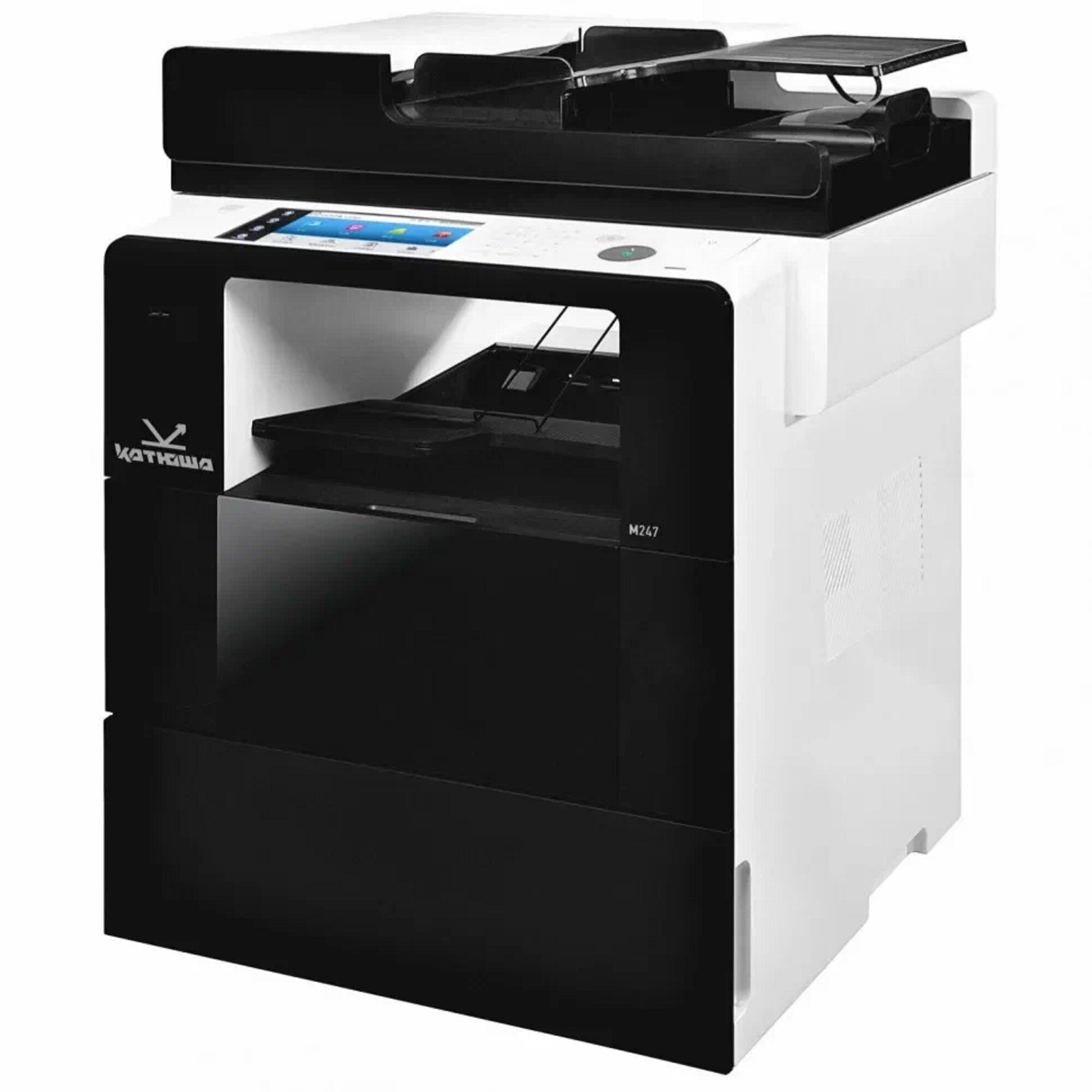 МФУ лазерное черно-белое Катюша M247P А4, 47 стр/мин, 1200 dpi. 1GB, Ethernet, USB, факс, USB-host, Wi-Fi