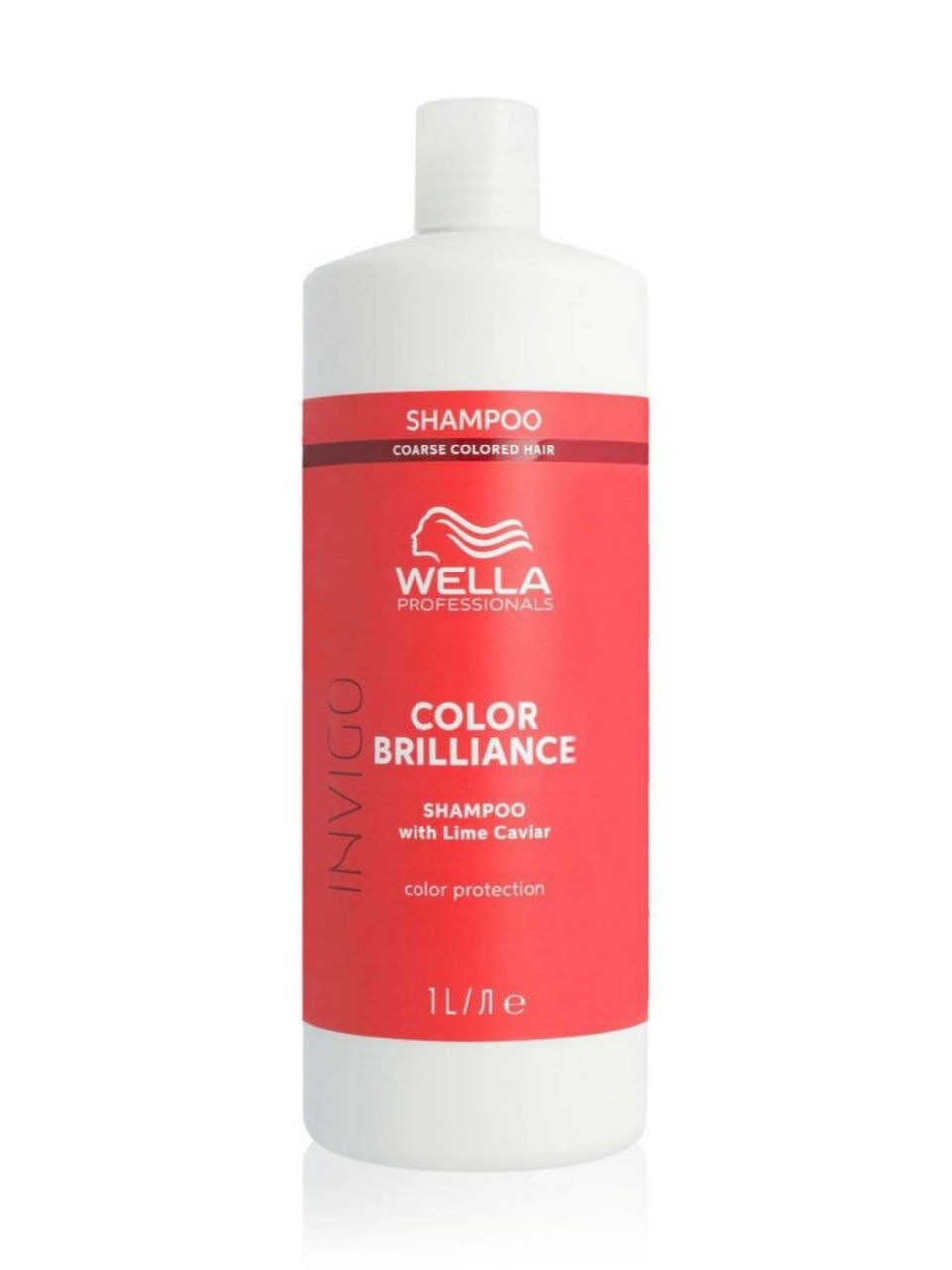 Шампунь для защиты цвета окрашенных жестких волос Color Brilliance Protection Shampoo Coarse 1000 мл