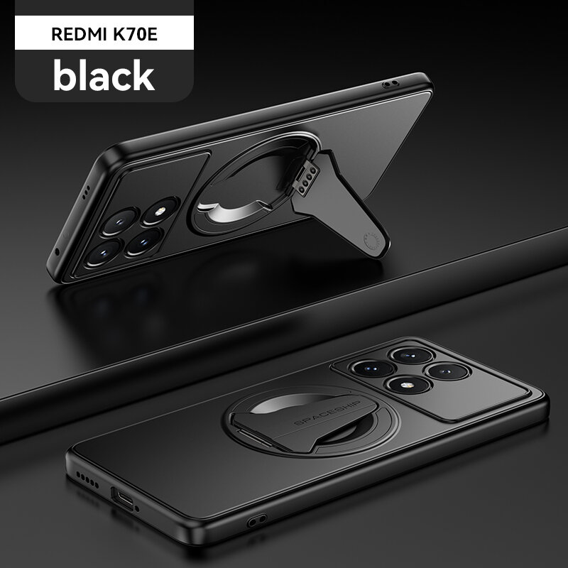 Чехол для Poco X6 Pro/Сяоми Поко X6 Про, матовая поверхность, чехол-кардиомонитор, поликарбонат (PC), защита камеры, ударопрочный, усиленные углы, soft touch, Poco, Poco X6 Pro, black