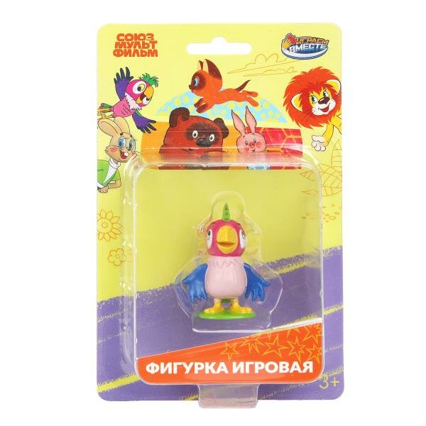 Фигурка Играем Вместе Союзмультфильм Попугай Кеша