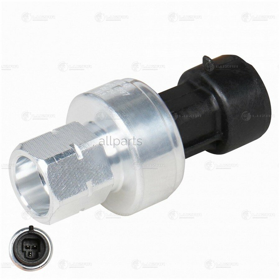 LUZAR LRPS0997 Датчик давления хладагента для а/м Лада Largus (12-)/Renault Logan (04-)/Duster (10-)