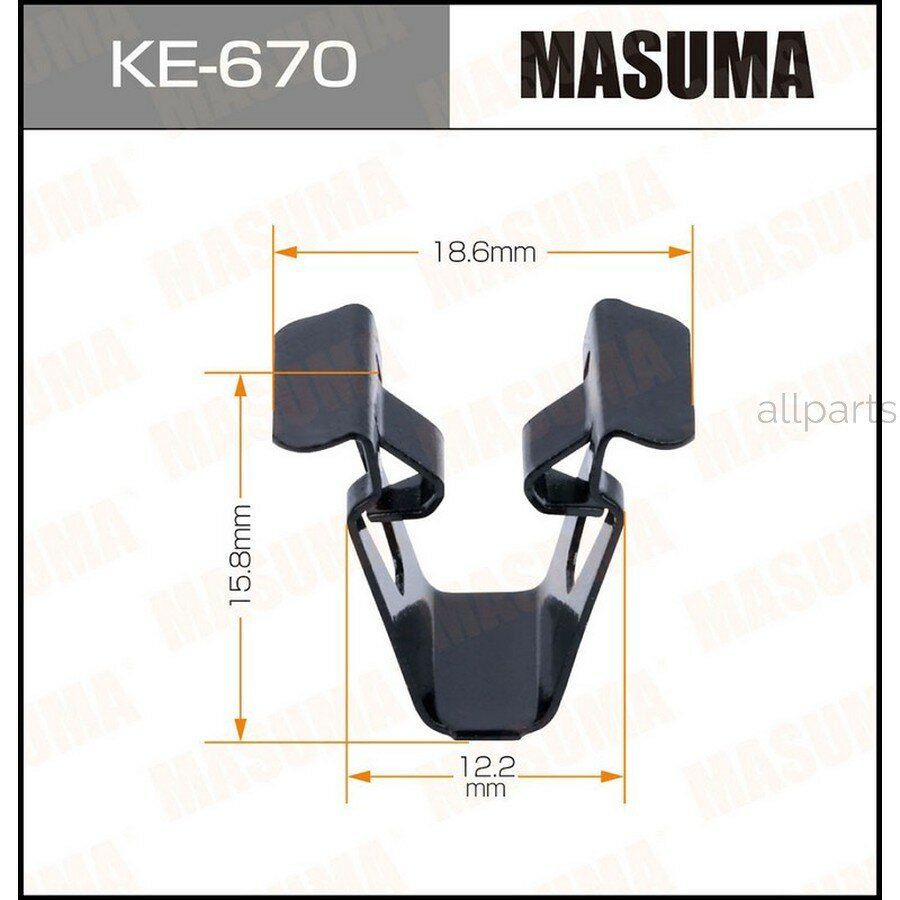 MASUMA KE-670 Клипса