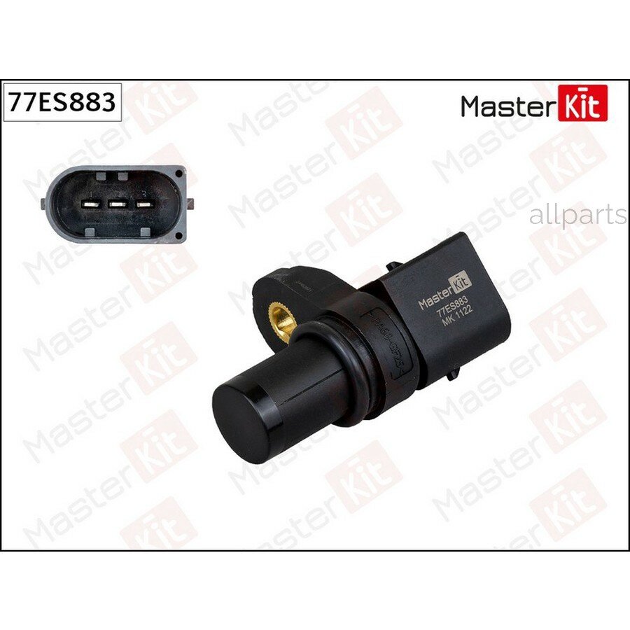 MASTERKIT 77ES883 датчик положения коленвала!\ BMW E46/E53/E60/E81/E90 1.6-6.0i 01>