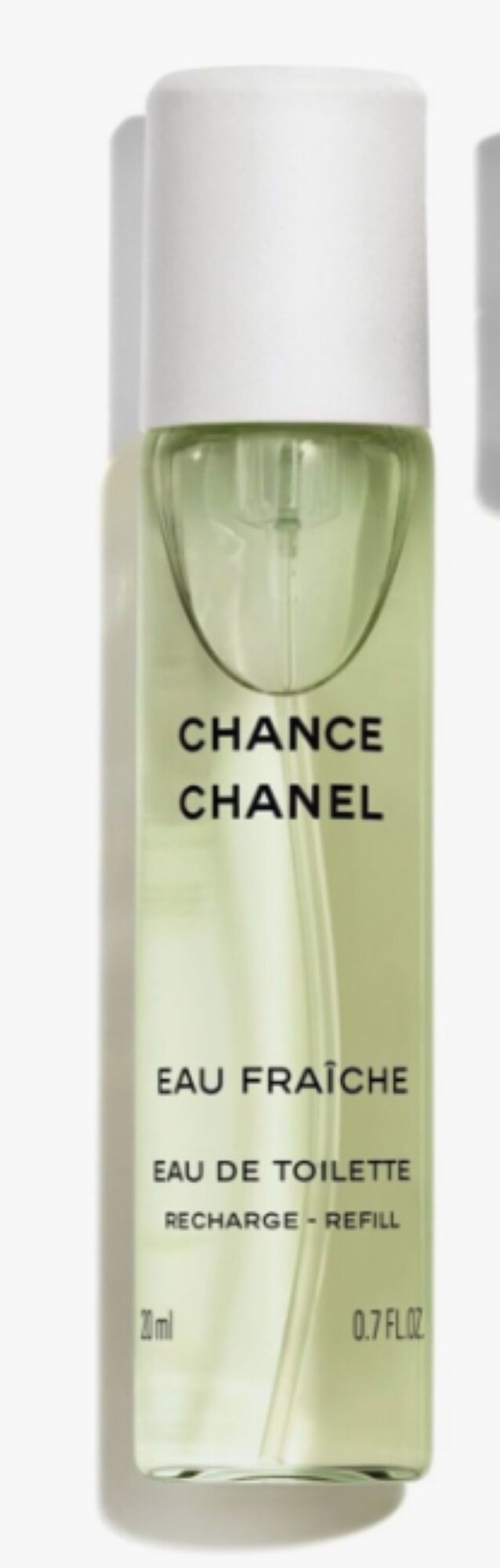 Туалетная вода Chanel Chance Eau Fraiche, 3 флакона по 20 мл с атомайзером