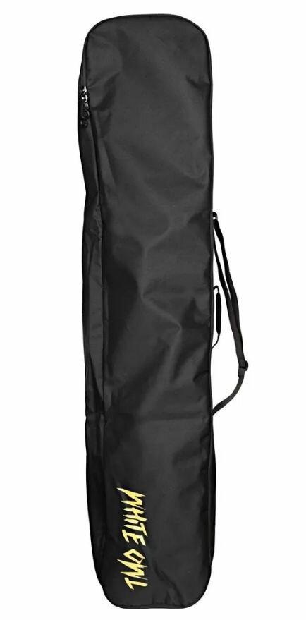 Чехол для сноуборда White Owl, модель SBC_999-019, 166х33х11 см, черный