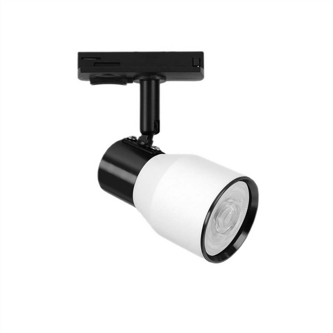 Светильник на однофазный трек IMEX 220В, GU10 50Вт, белый, черный