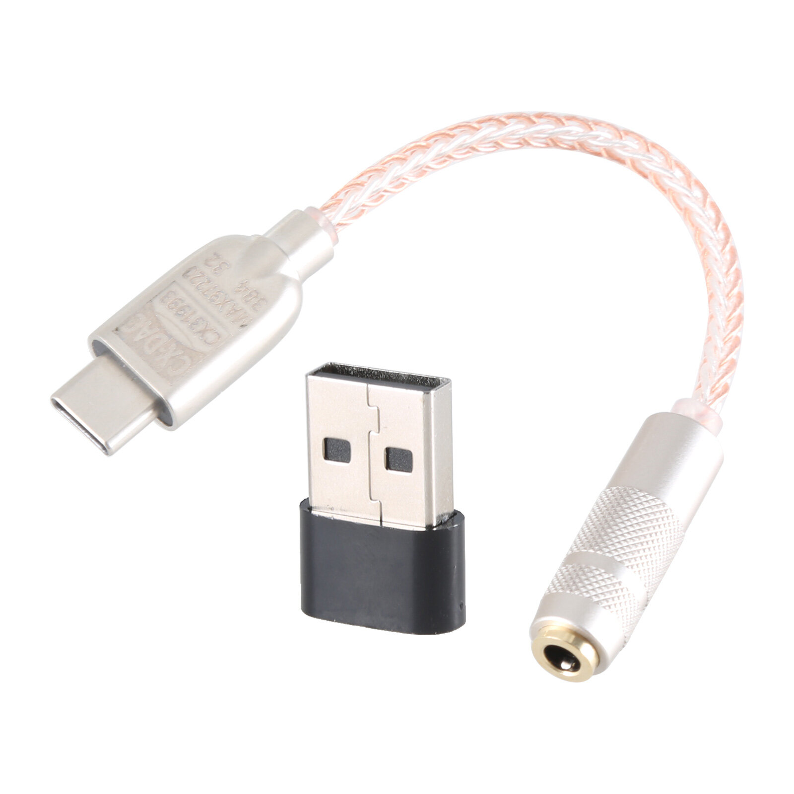 Акустический усилитель звука CX31993 MAX97220 Type C na 35 мм