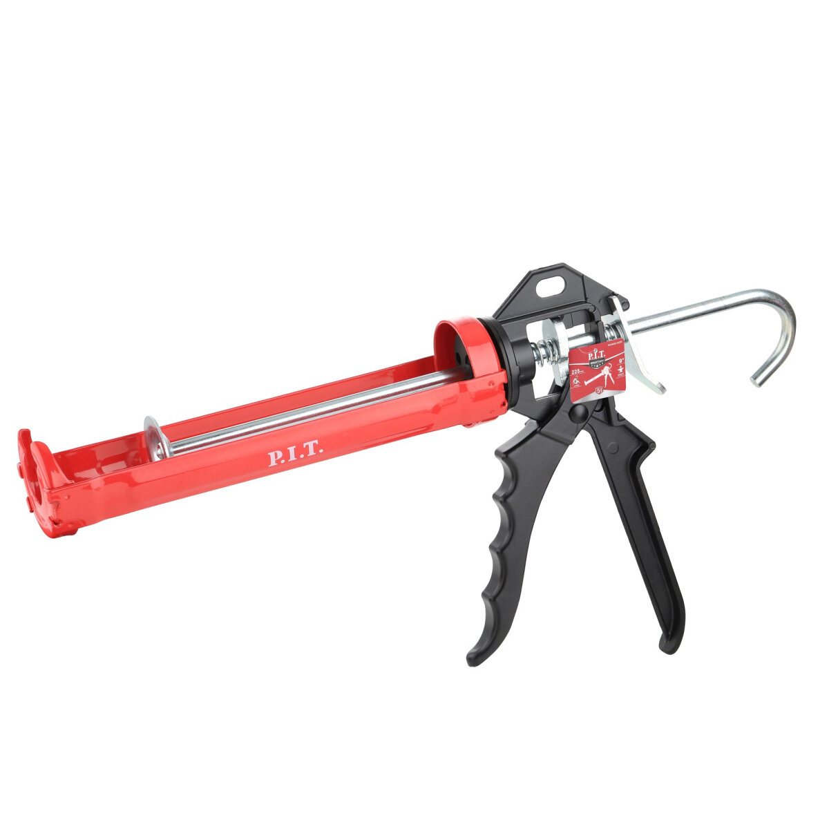 Пистолет для герметика полукорпусной 310мл P.I.T. HCAG02-0225