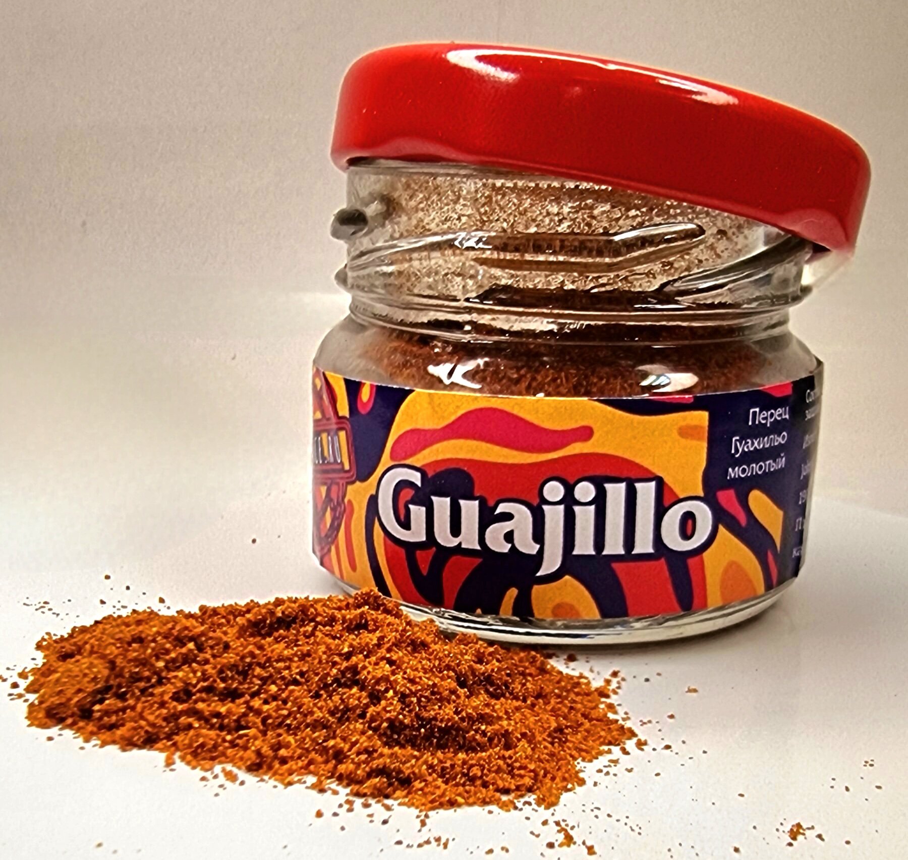 Гуахильо молотый, острый перец / Guajillo pepper