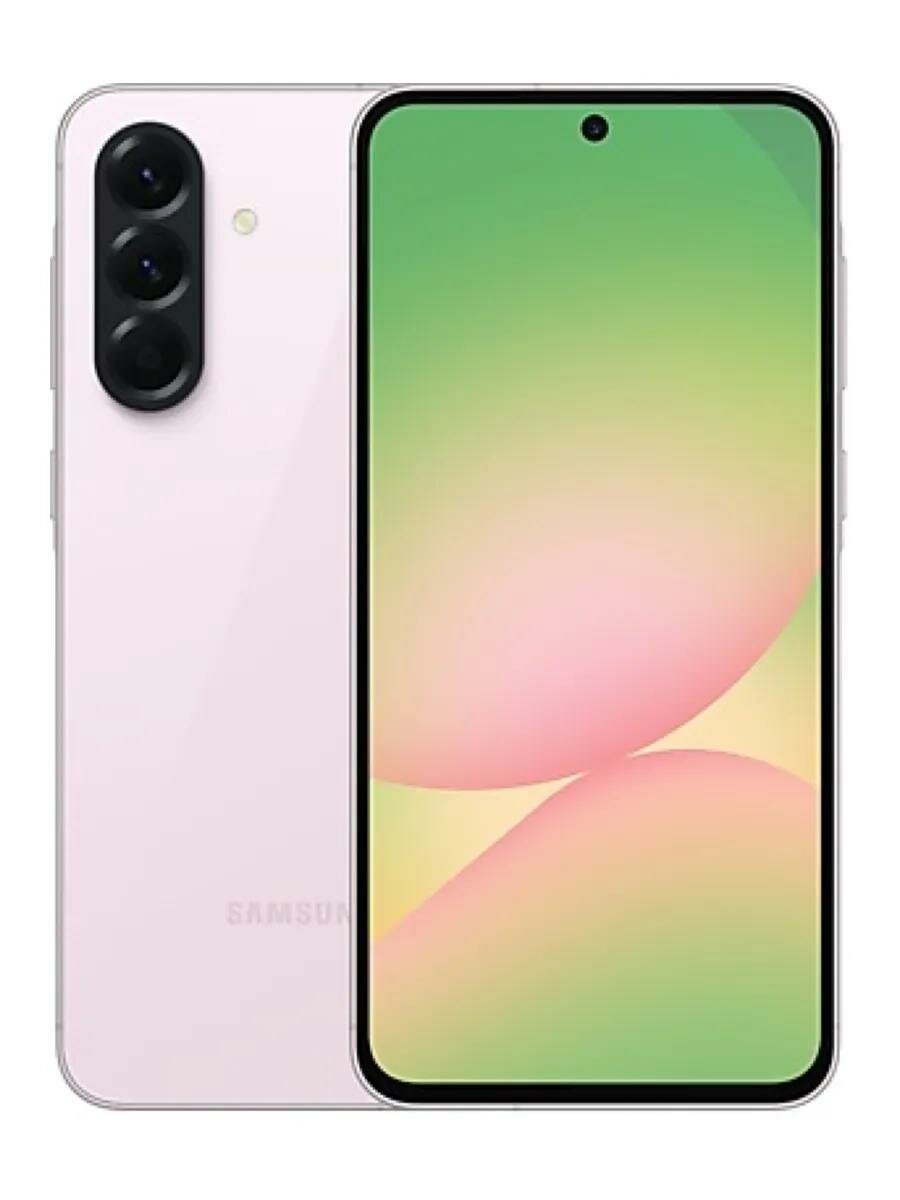 Смартфон Samsung Galaxy A56 5G 8/128Gb Розовый Pink 2025 NFC Global