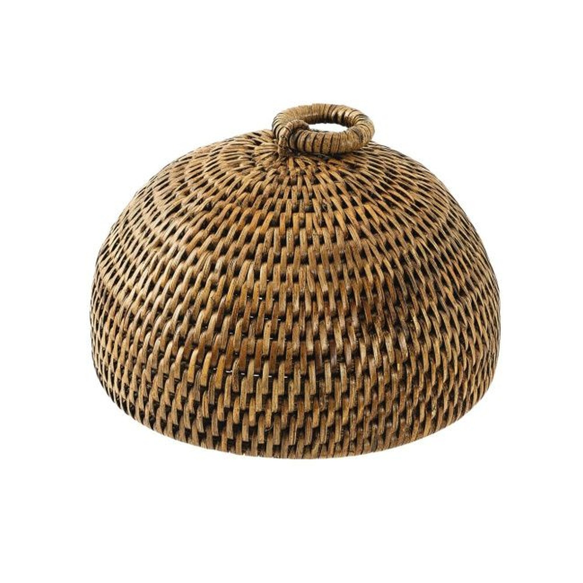 Абажур Sambonet Radici 58231-18 из ротанга 17x10см , цвет коричневый