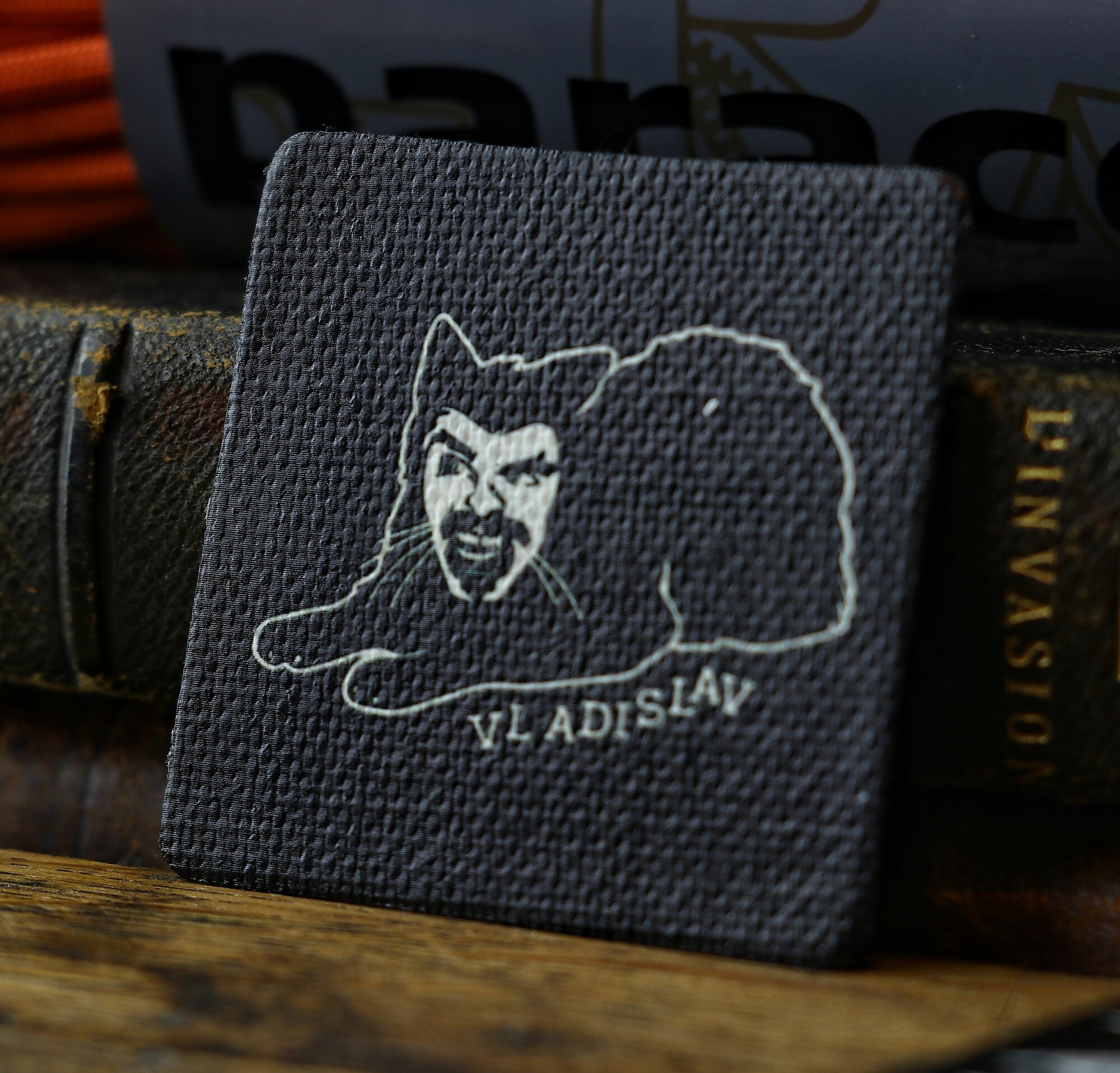 Шеврон , Владислав тыкающий, нашивка -патч реальные упыри