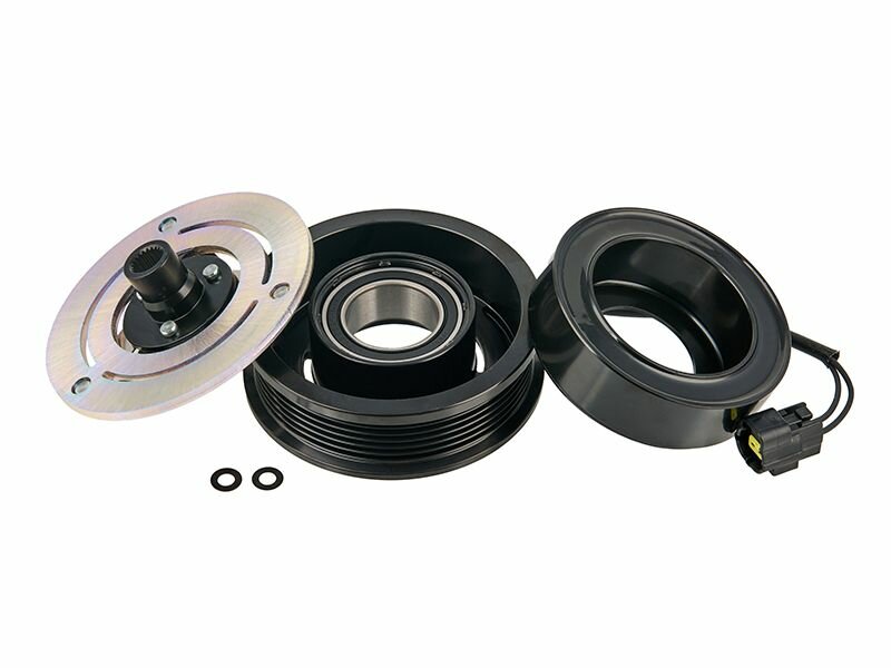 Муфта кондиционера электромагнитная для Лада Гранта, Калина 2, Kalina Cross, Datsun On-Do, арт. 21900-8111012-00