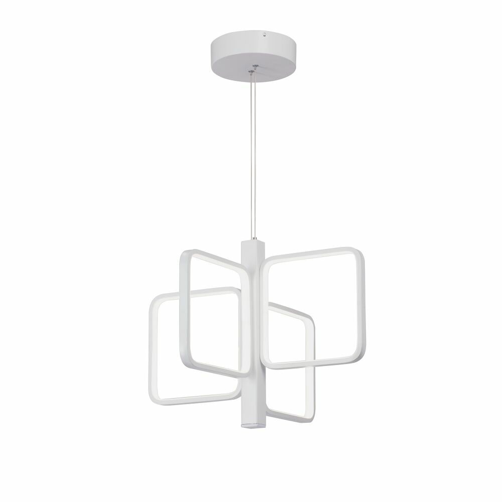 Светильник Светодиодный Vitaluce V3968-0/4S, LED 64Вт, 3900-4200К, 5500лм Белый, Матовый / Виталюче.