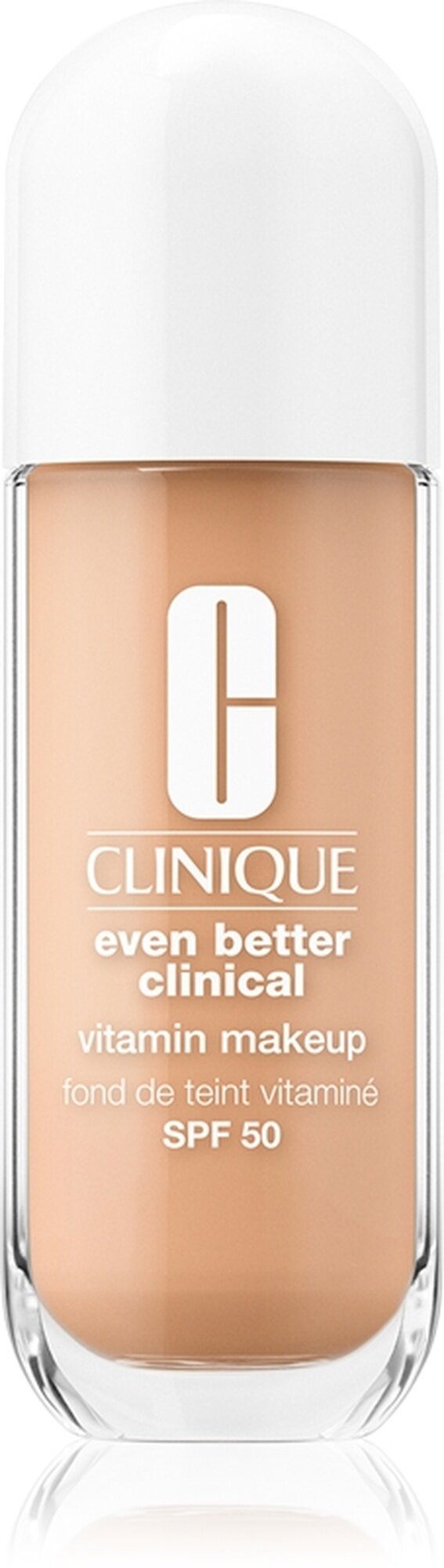 Clinique Жидкая основа SPF 50 Even Better Vitamin Makeup 30 мл оттенок Light Medium Cool 2