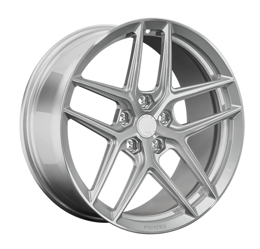 Диск колесный LS Forged FG47 9,5x19 5x120 Dia72.6 ET40 цвет SF (серебро, полировка)
