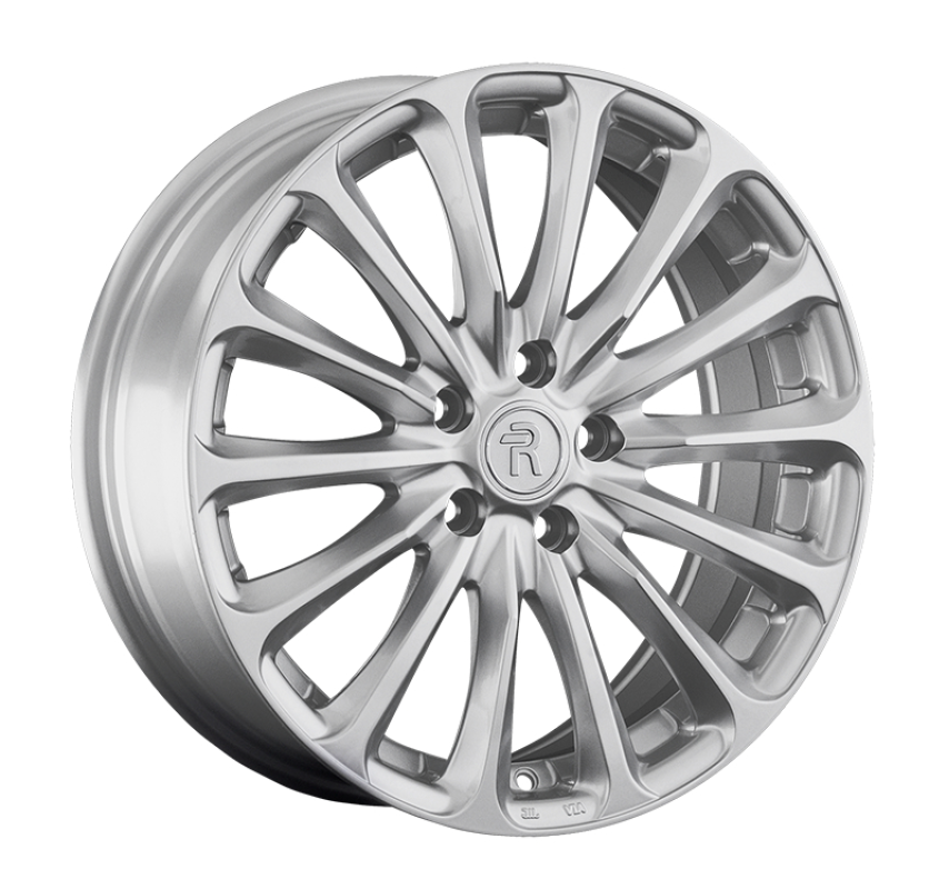 Диск колесный Replica Replay FD134 (CHR) 7,5x17 5x108 Dia60.1 ET47 цвет S (серебро)