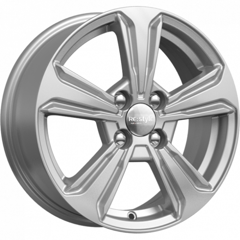 Диск колесный КиК KC777 (Solaris I) 6,0x15 4x100 Dia54.1 ET48 цвет сильвер