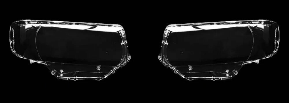 Стекло фары, арт. Стекла для фар Forester S11 SG9 Левое+Правое, 2 шт.